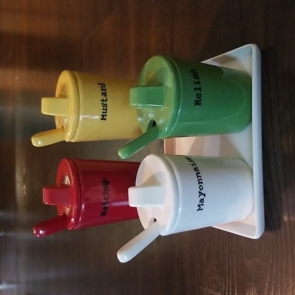 Dining | Condiment Set Made Of Melamine | Poshmark